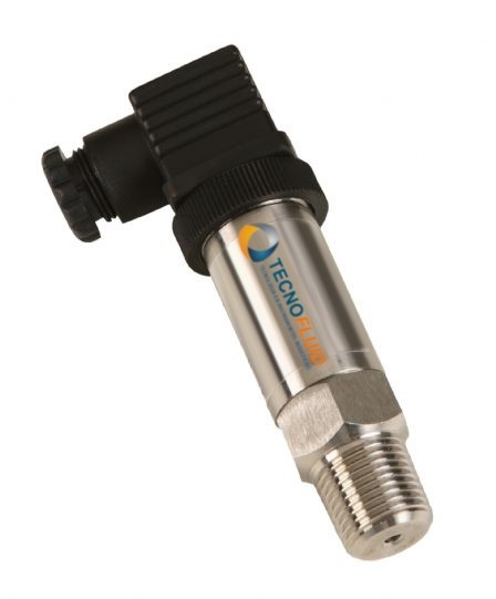 Transmissor de Pressão TTP-ST18 (conector DIN) - Tecnofluid