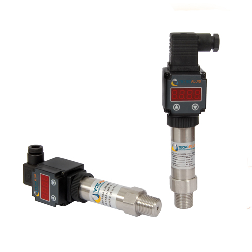 Transmissor de Pressão com Indicação local - Tecnofluid